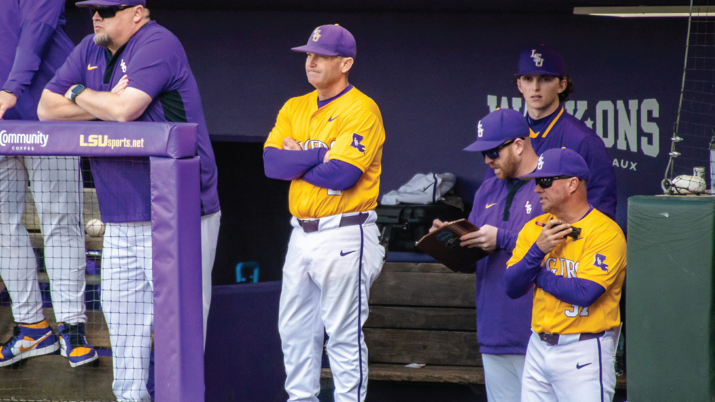 LSU Baseball Coach Jay Johnson Talks Oklahoma Series Sweep, Gavin ...