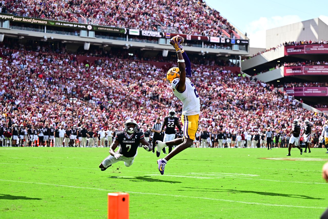 Update: LSU ‘Never Let Go Of The Rope,’ And Came Back To Beat South ...
