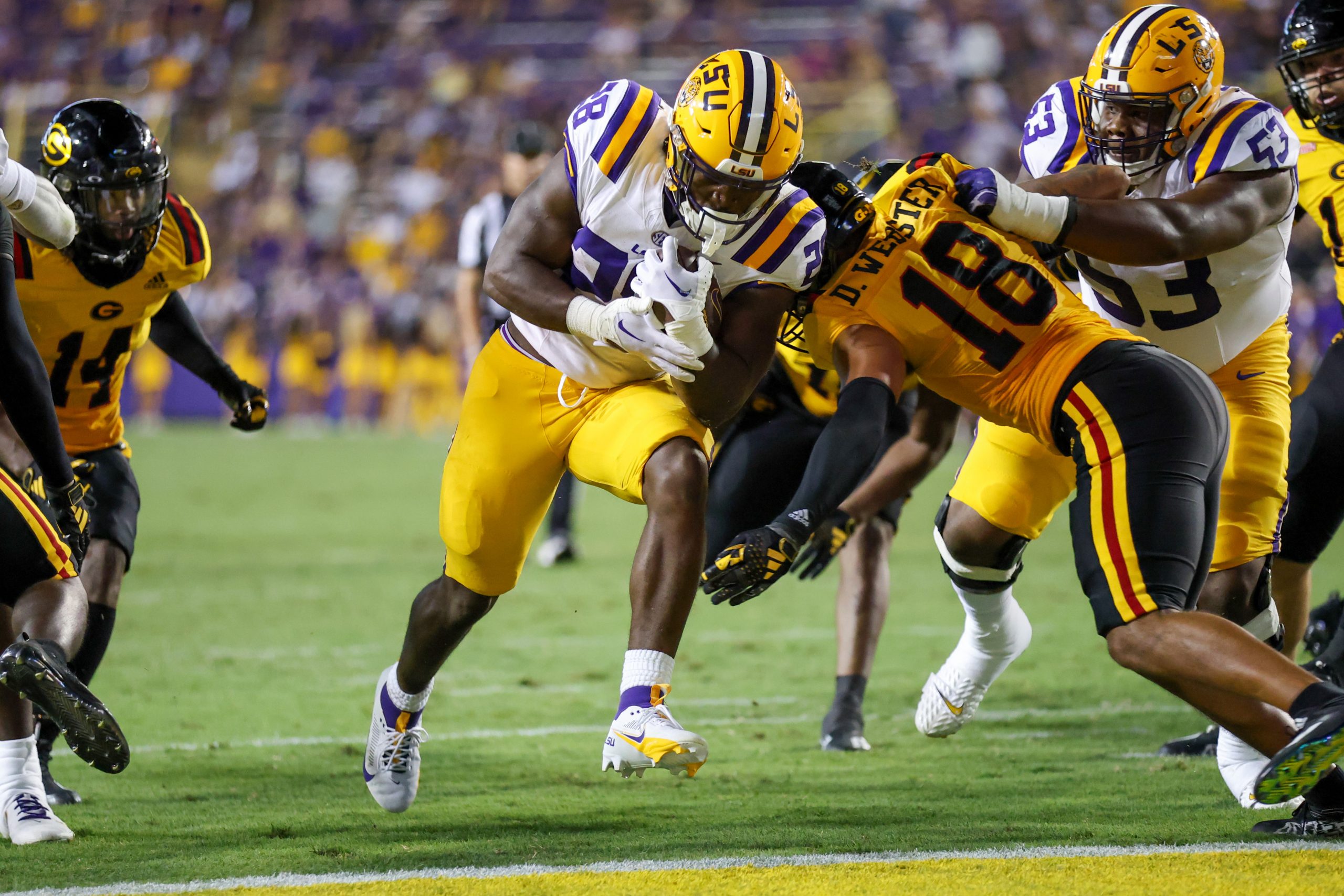 Lasting impression: Freshman Zalance Heard earns way into rotation with ...