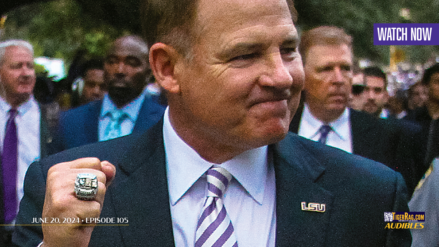 WATCH: Les Miles should not be in the Coaches Hall of Fame | Tiger Rag