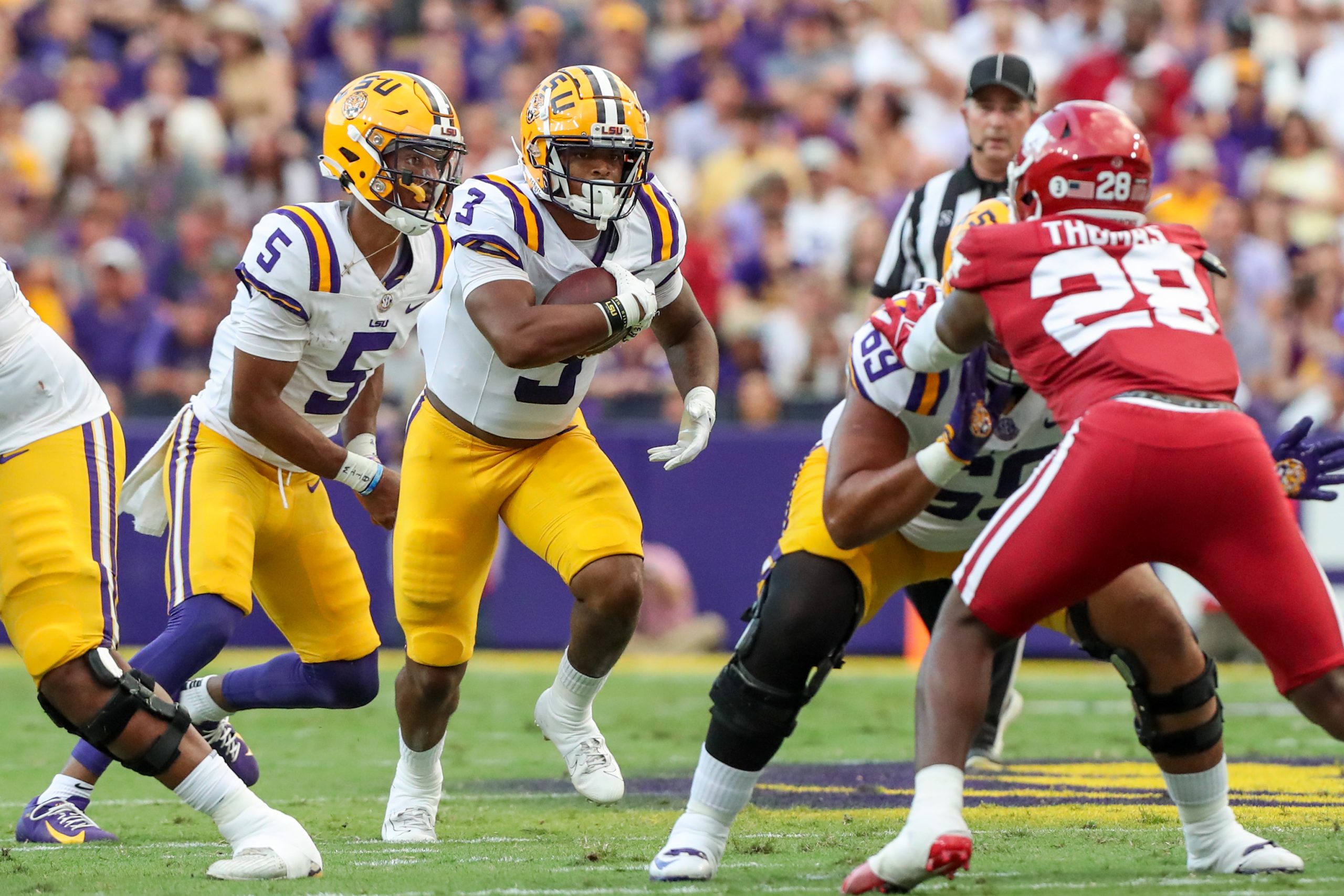 Growing up into the rivalry: Starters Logan Diggs, Greg Penn III have ...