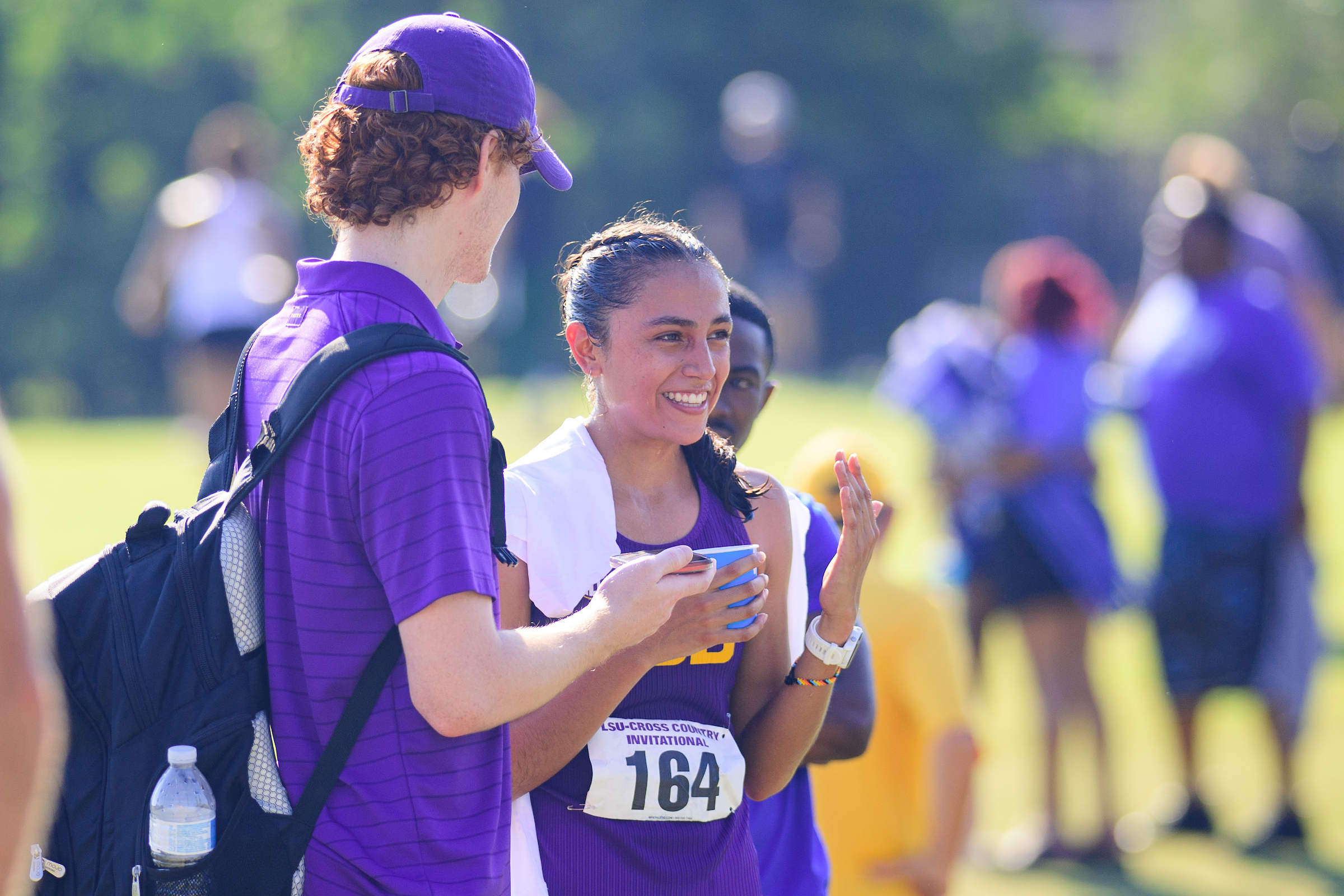 On opposite paths: LSU women’s cross country team has sights set on big ...