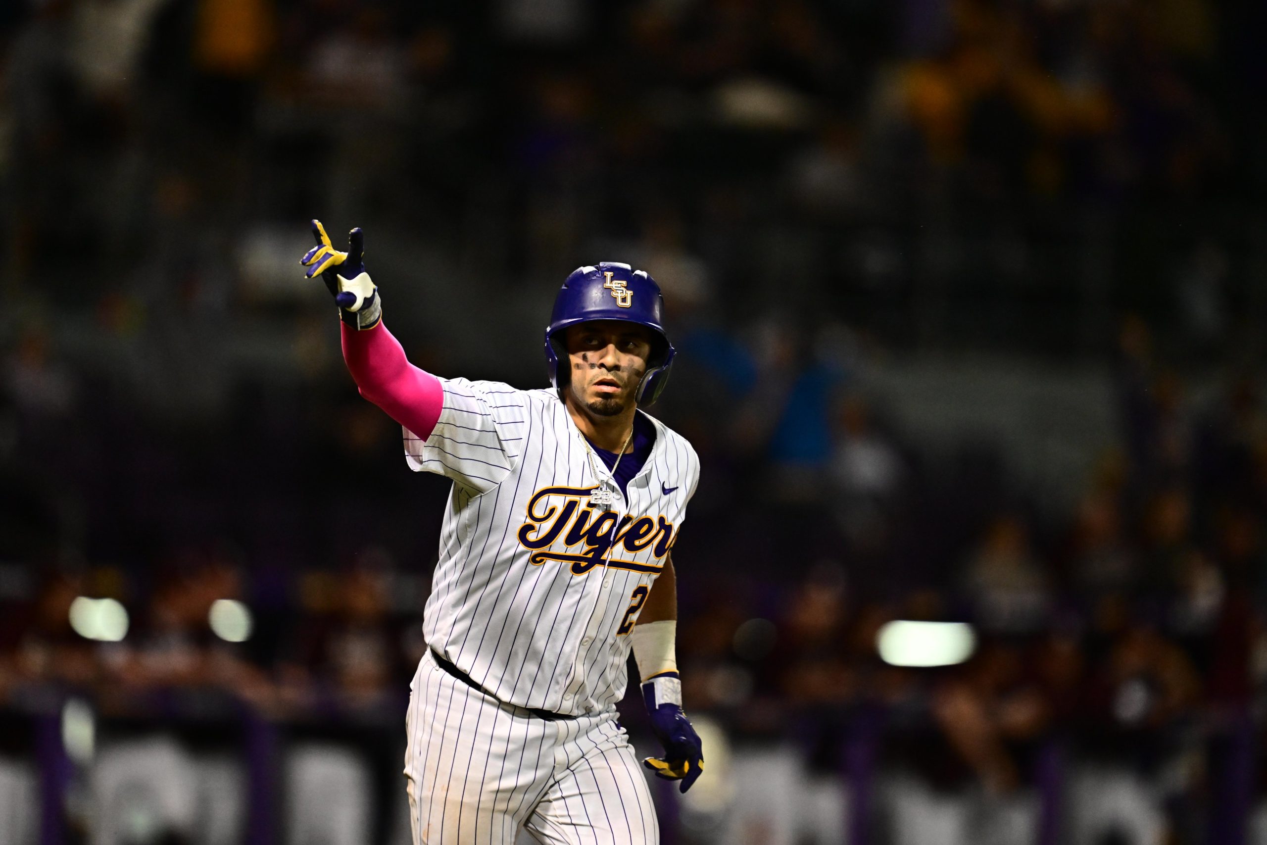 LSU Baseball Takes Mississippi State Series With 2-1 Win On Luis ...