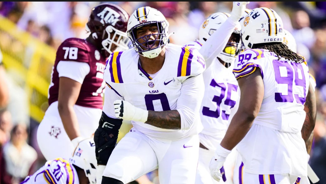 LSU’s Maason Smith Selected in Second Round of 2024 NFL Draft | Tiger Rag