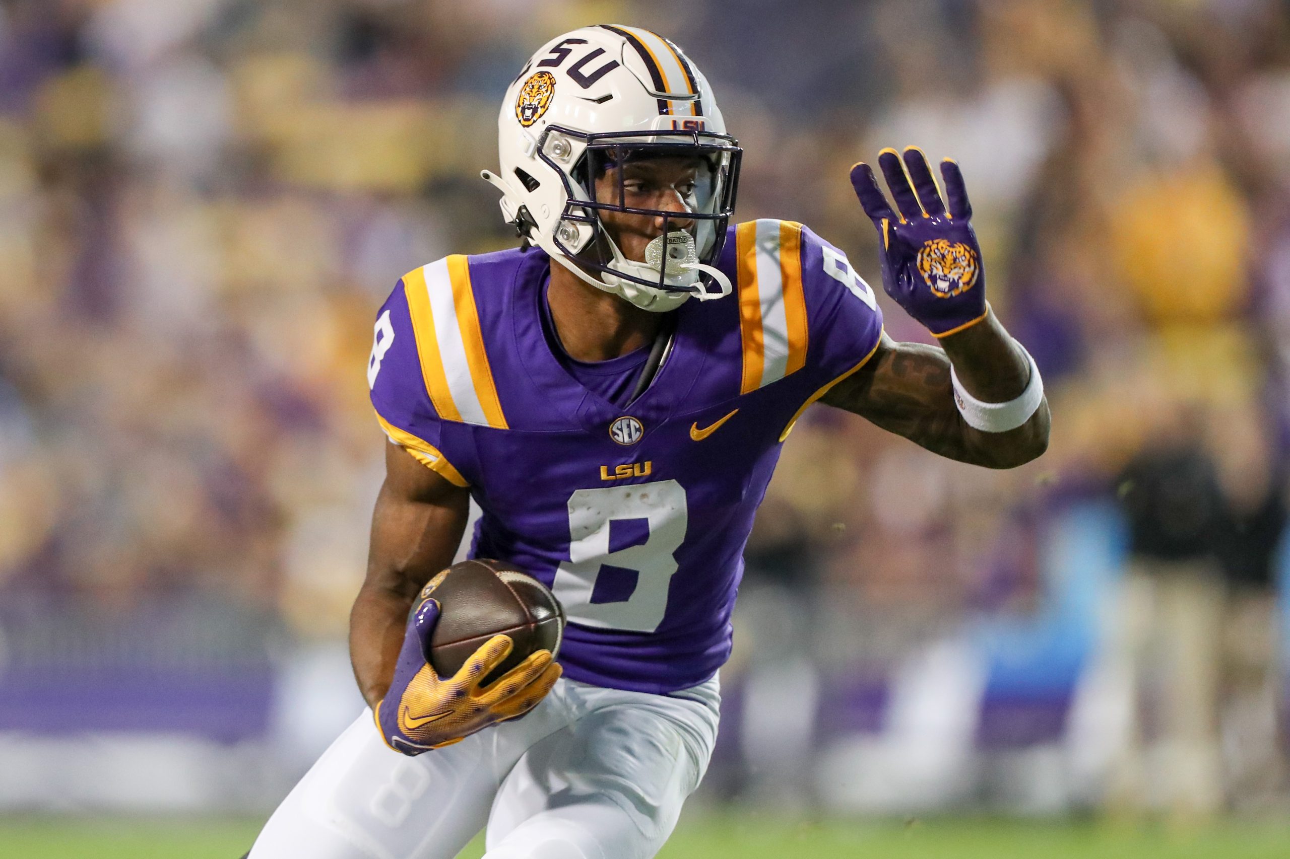 NFL Draft Profile: LSU’s Malik Nabers is the second receiver taken in ...