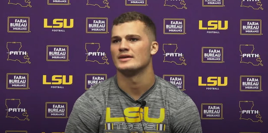 WATCH: Mason Taylor Media Availability (Sept. 4, 2024) | Tiger Rag