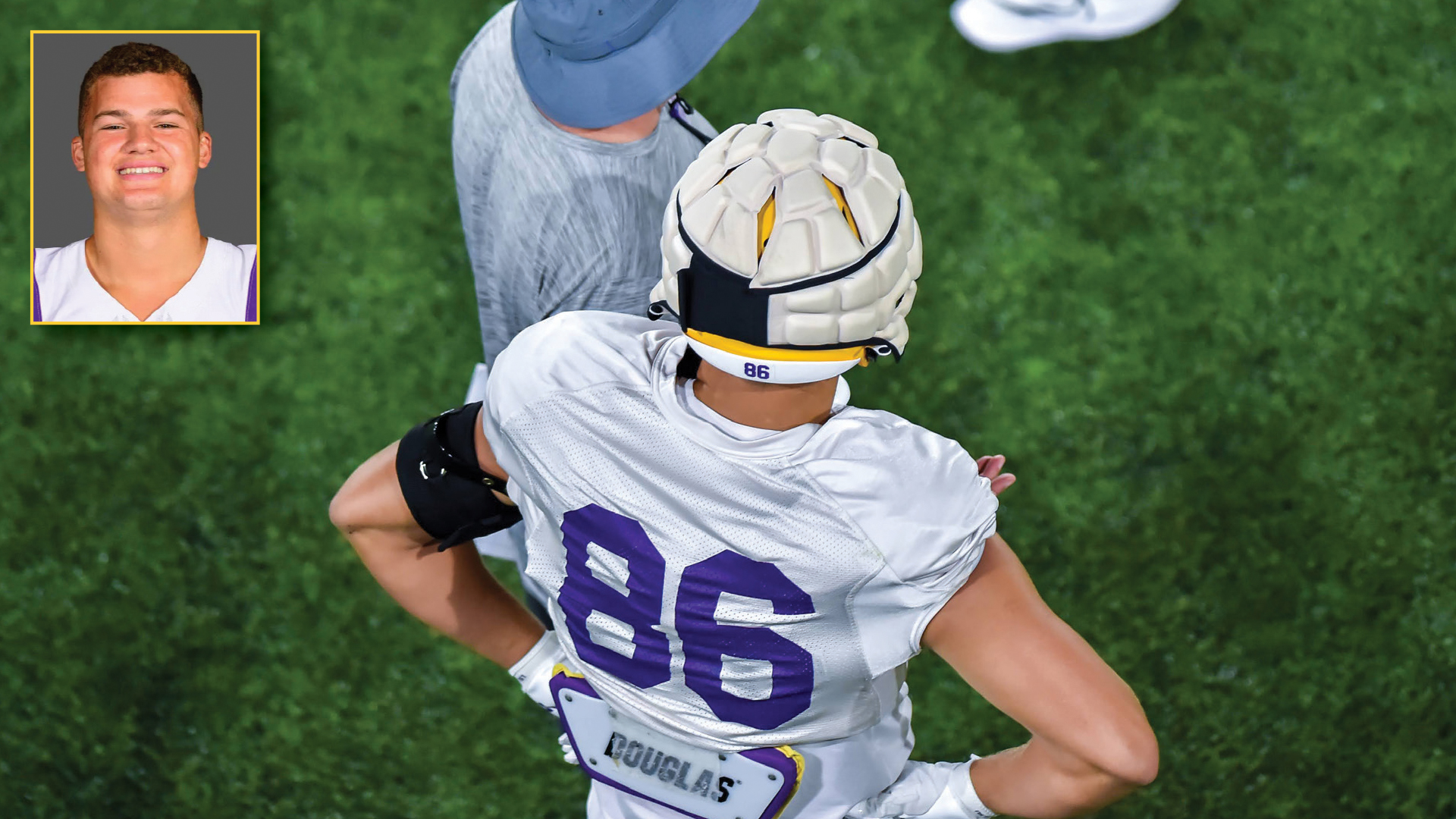 LSU Football Camp Report: Full Video Interview with sophomore tight end ...