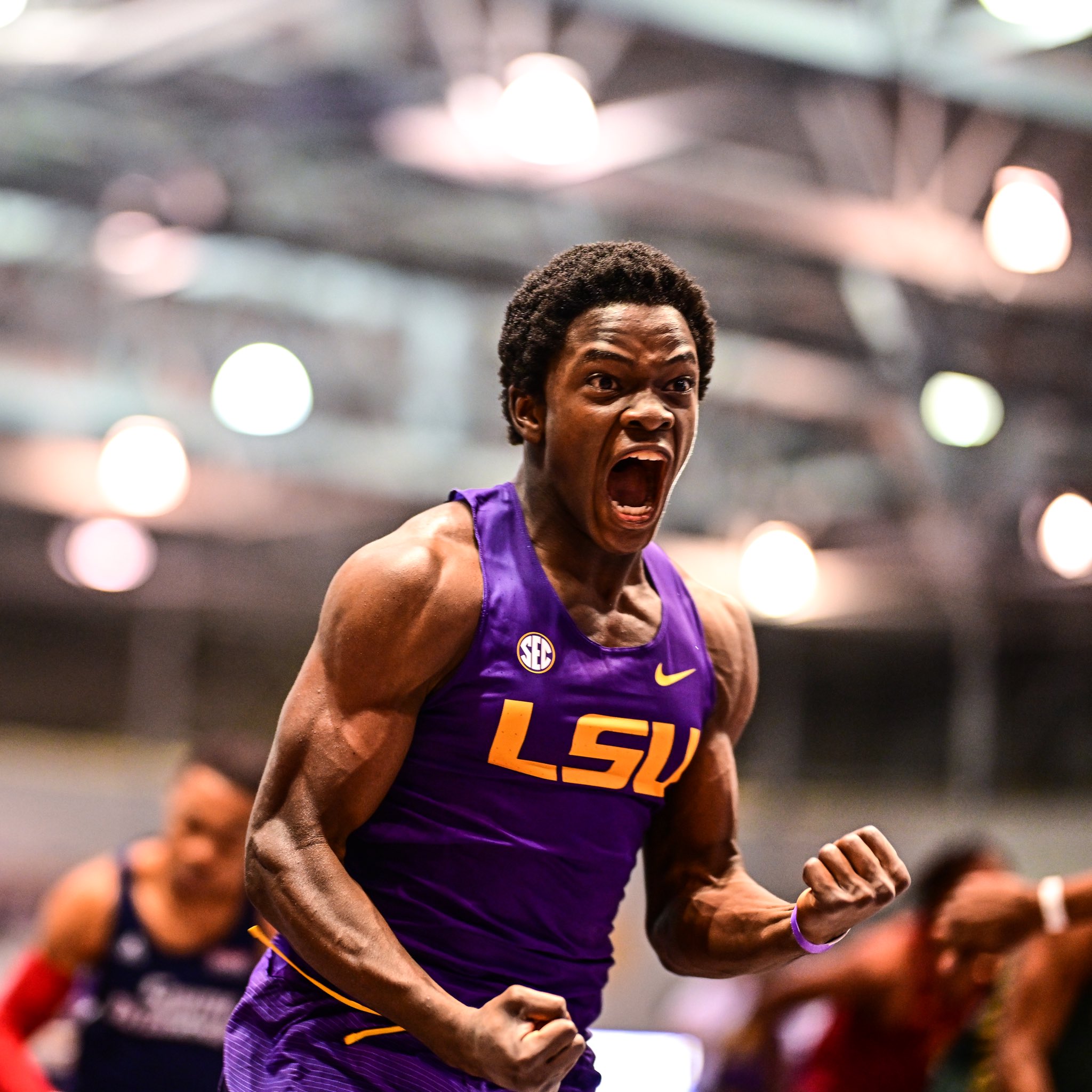 LSU’s Alia Armstrong opens indoor season in style; Matthew Sophia ...