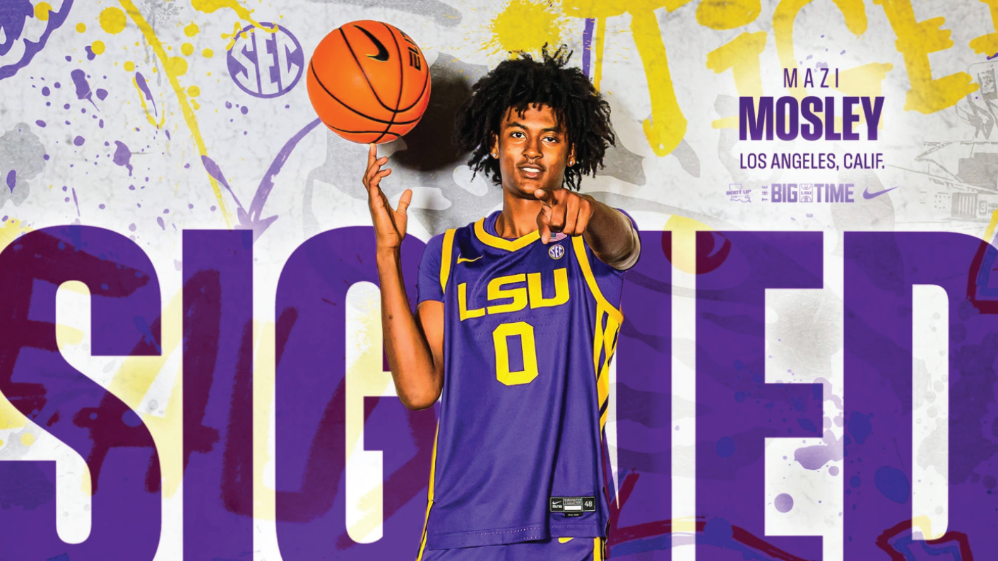 LSU Basketball Signs 3 Members of Its No. 6-Ranked Recruiting Class ...