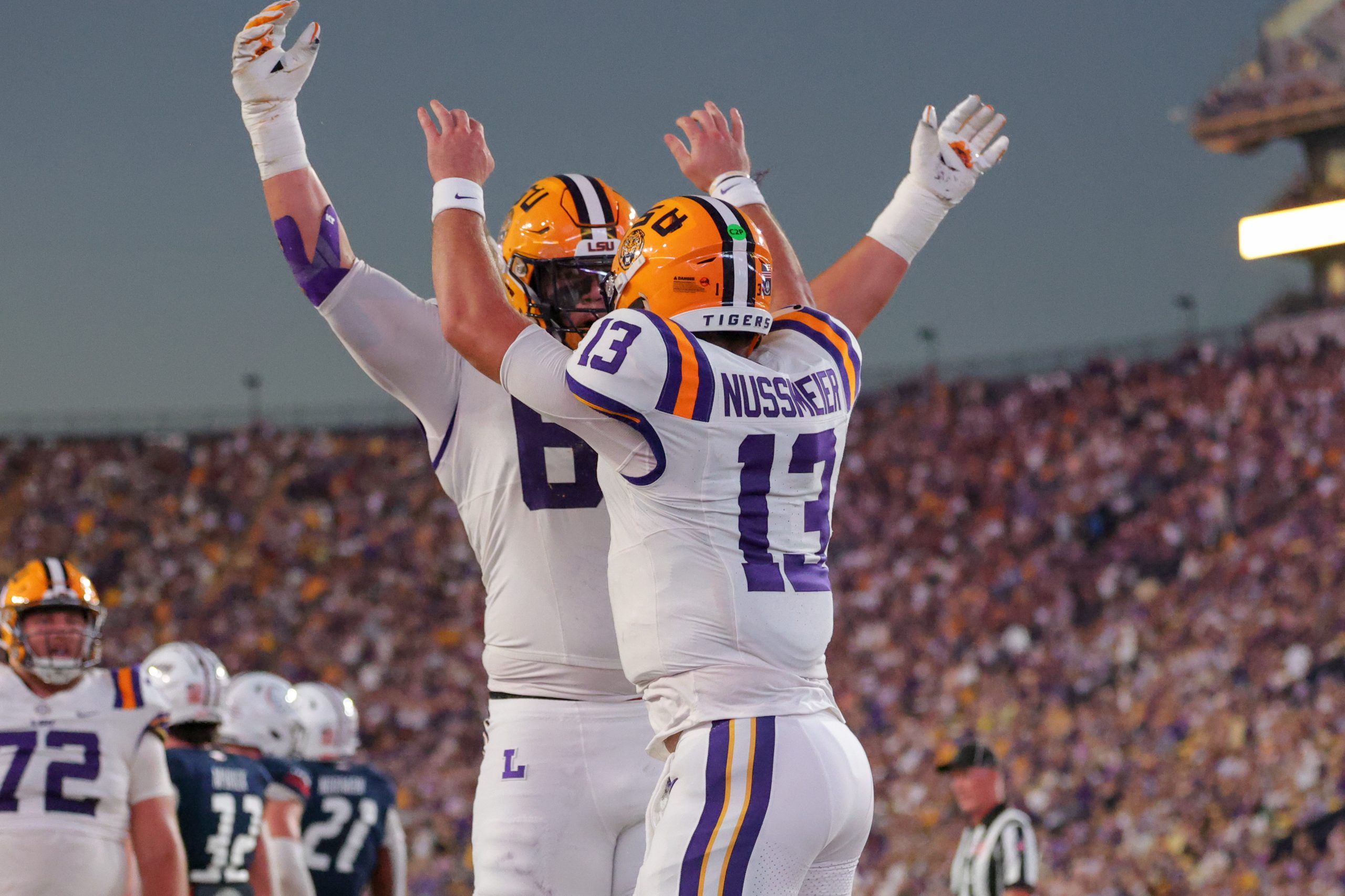 Who Else? LSU QB Garrett Nussmeier Gets Coveted, Treasured, Honored No ...