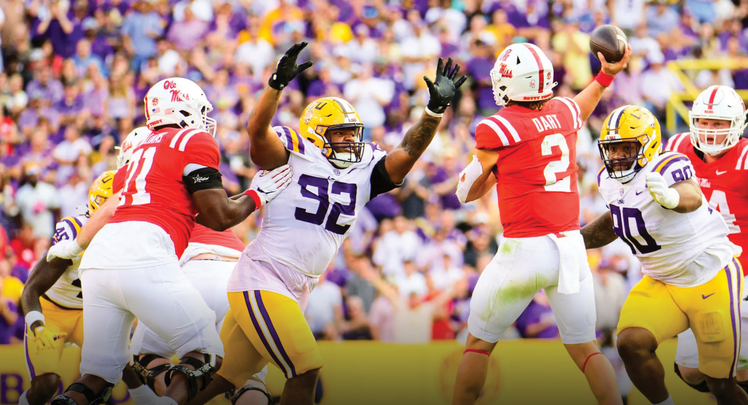 ESPN to televise LSU at Ole Miss at 5 PM | Tiger Rag