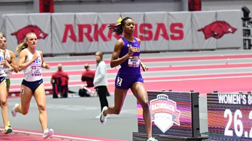 Michaela Rose Rewrites Her LSU Record in the 800 Meter, No. 2 in ...