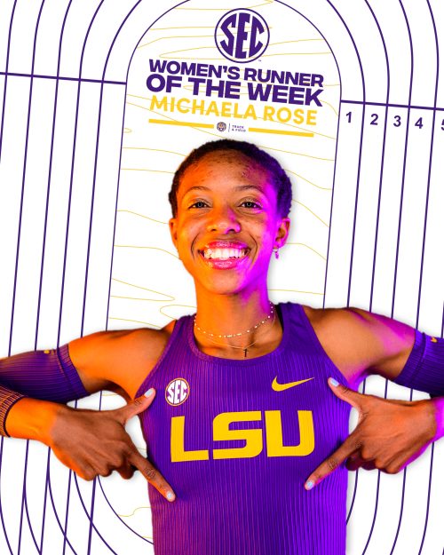 LSU’s Michaela Rose adds 800-meter record to growing collection | Tiger Rag