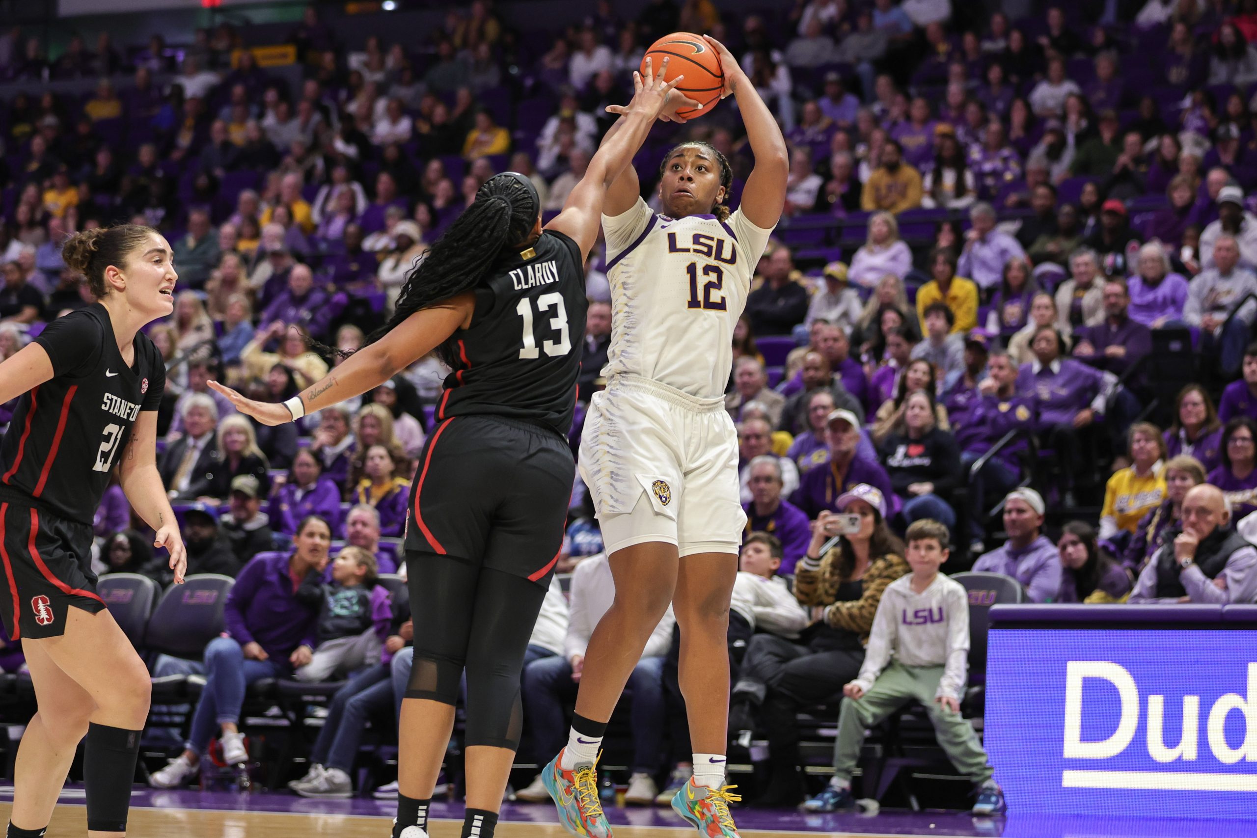 LSU’s Mikaylah Williams Earns National and SEC Weekly Honors | Tiger Rag