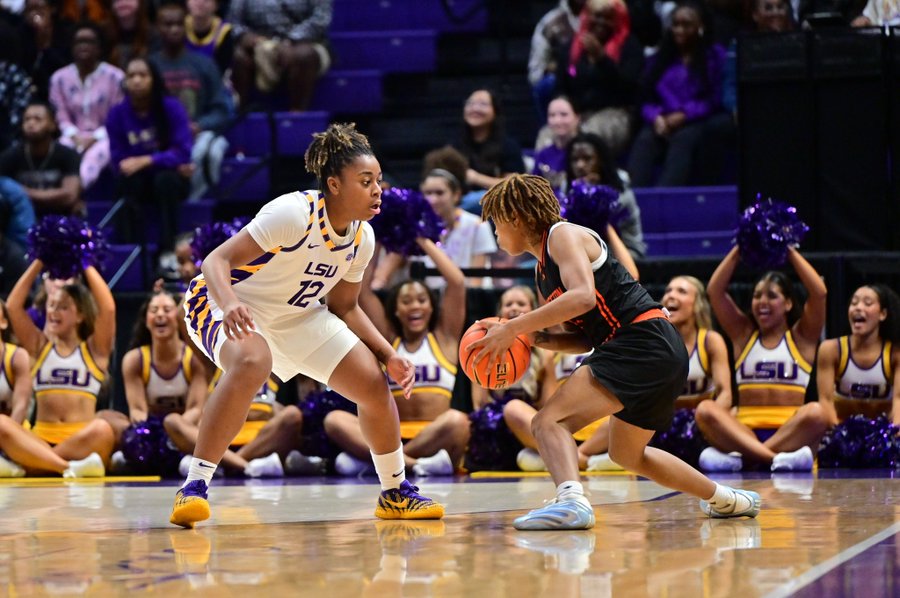 Crushing 121-41 Win for No. 5 LSU: Associate Head Coach Starkey Fills ...