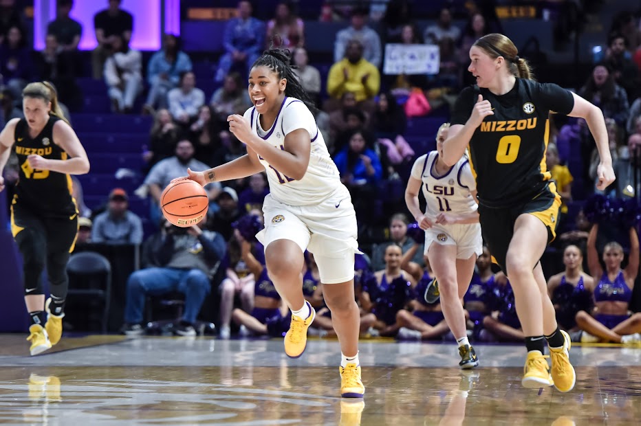 Collecting SEC honors: LSU’s Mikaylah Williams named league’s Freshman ...