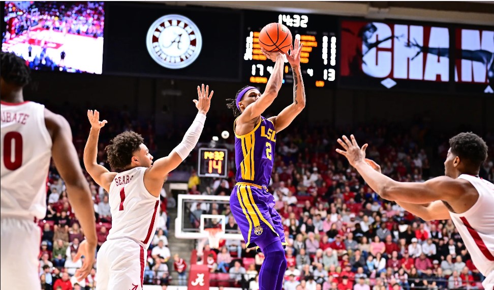 LSU vs. Alabama Basketball Preview: Jalen Cook is Questionable in ...