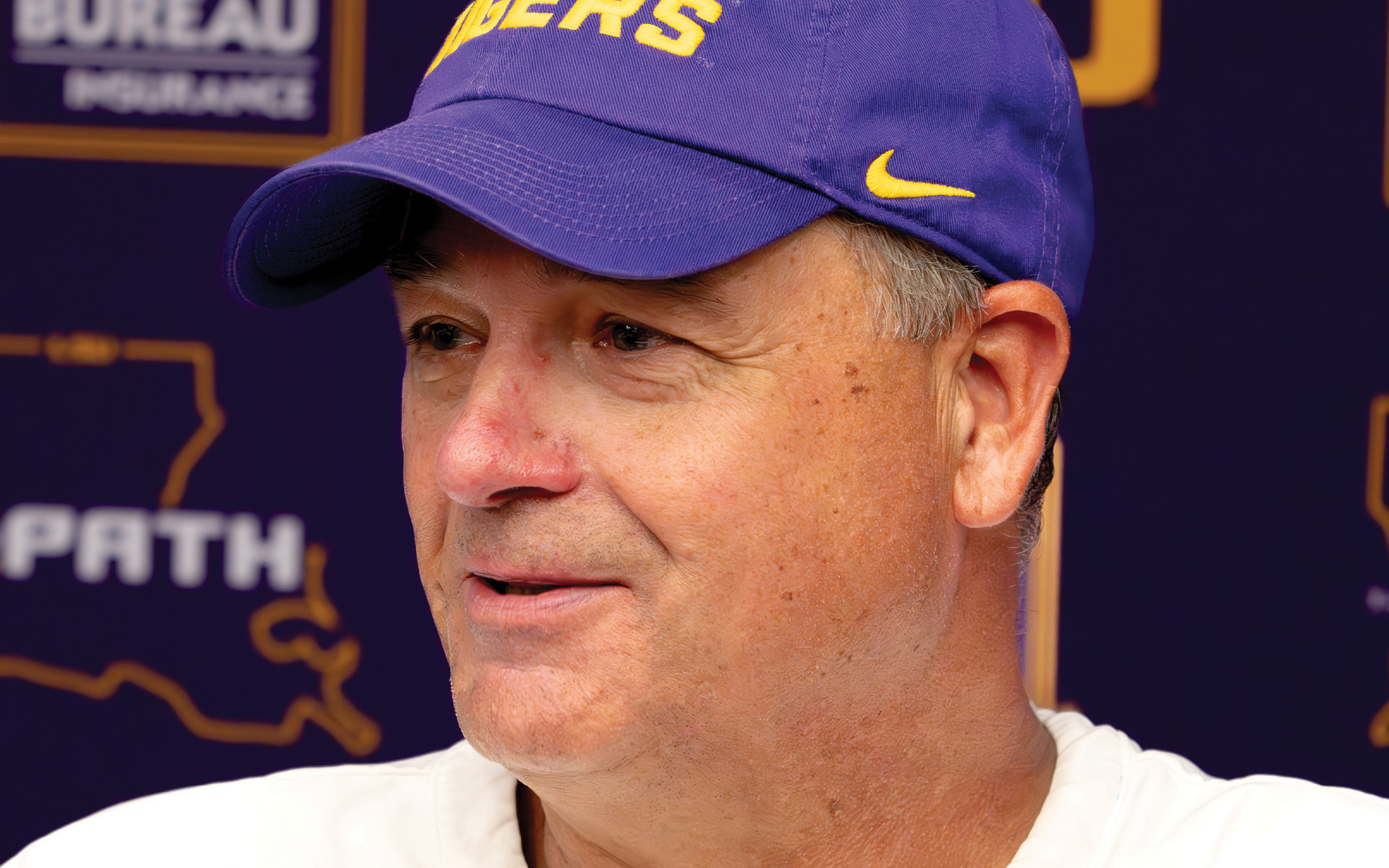 WATCH: Mike Denbrock, LSU offensive coordinator, full video press ...