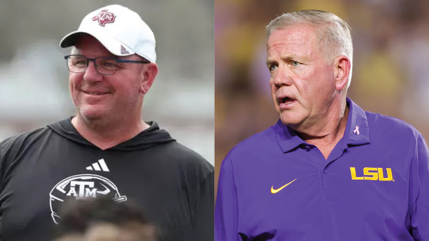 SEC Football This Week: LSU’s Brian Kelly and A&M’s Mike Elko Reunite ...