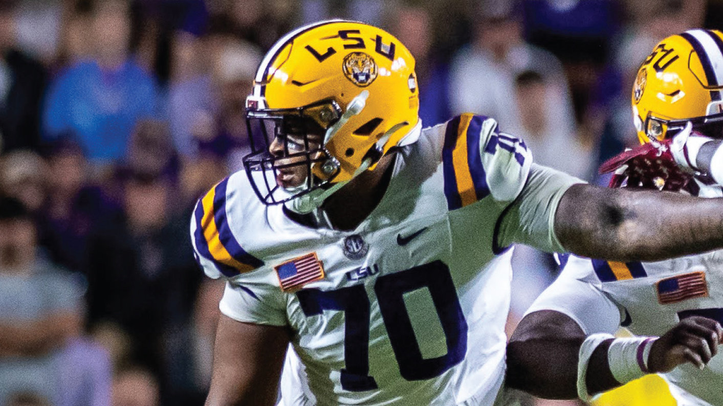 LSU’s Miles Frazier Is 1 Of The Stars Who Fell On Alabama At Senior ...