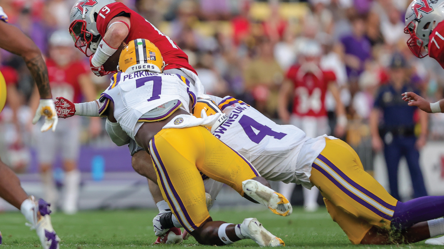 What One LSU Player Learned From Nicholls State Scare | Tiger Rag