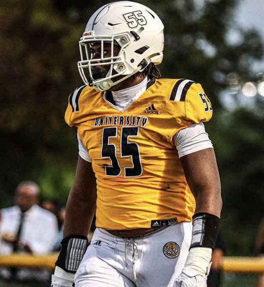 Bright future: U-High offensive lineman Lamar Brown, nation’s No. 1 ...