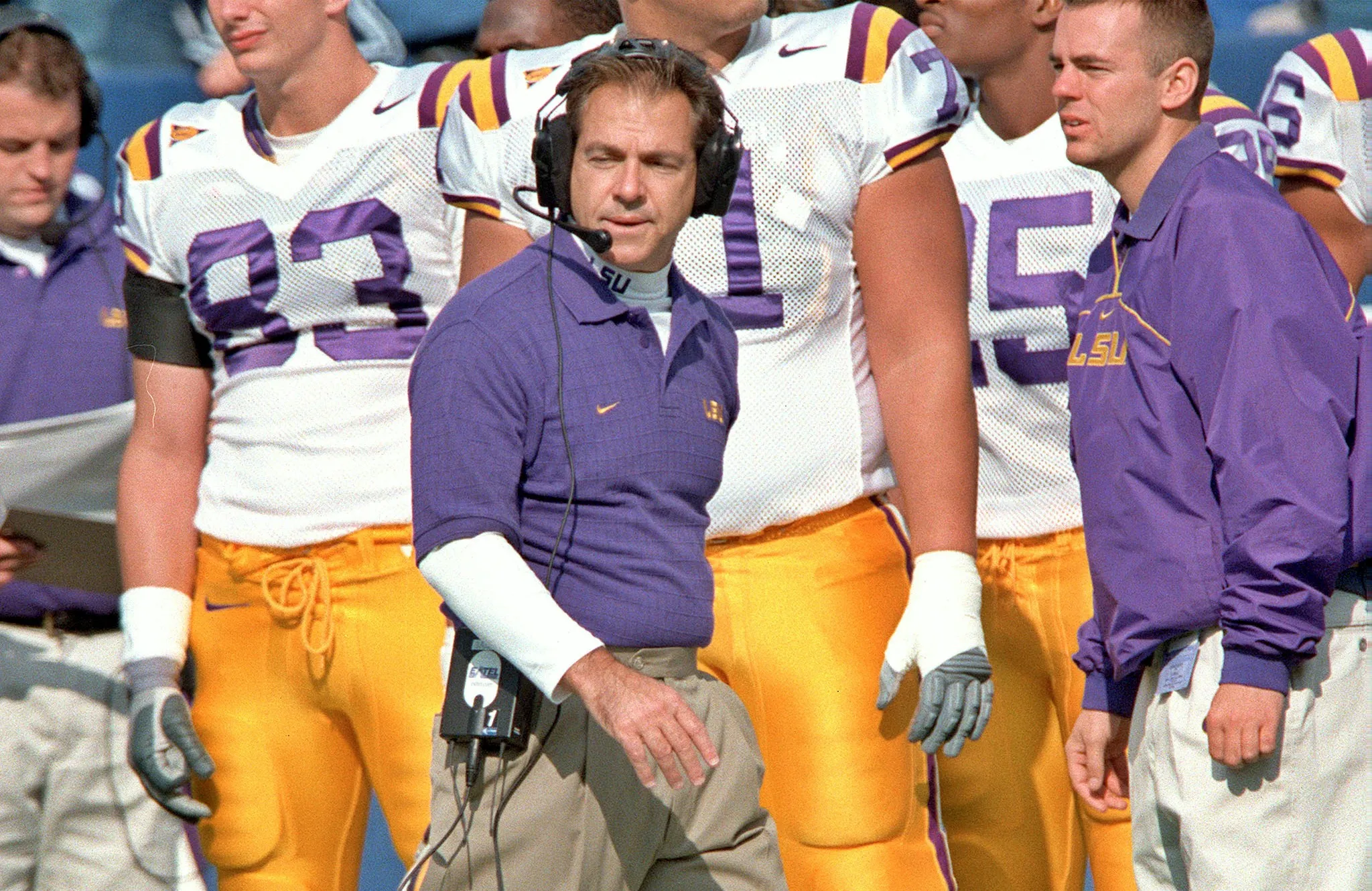 LSU’s Verge Ausberry Has Talked To Nick Saban About Football Coaching ...