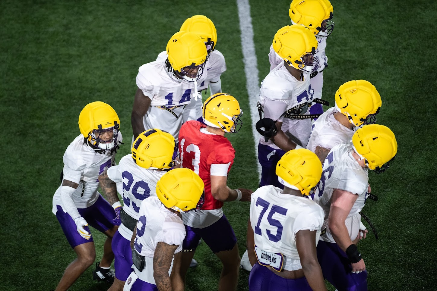 A Tie that Binds: LSU Football Closer than Ever | TigerRag.com