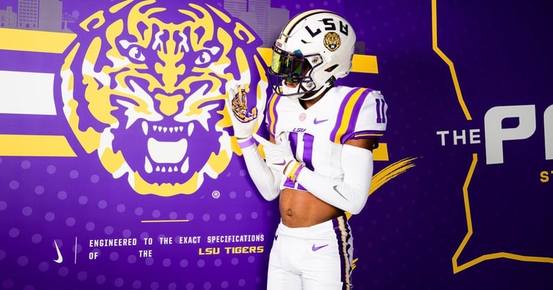 An early-enrollee is turning heads at LSU football’s spring practices ...