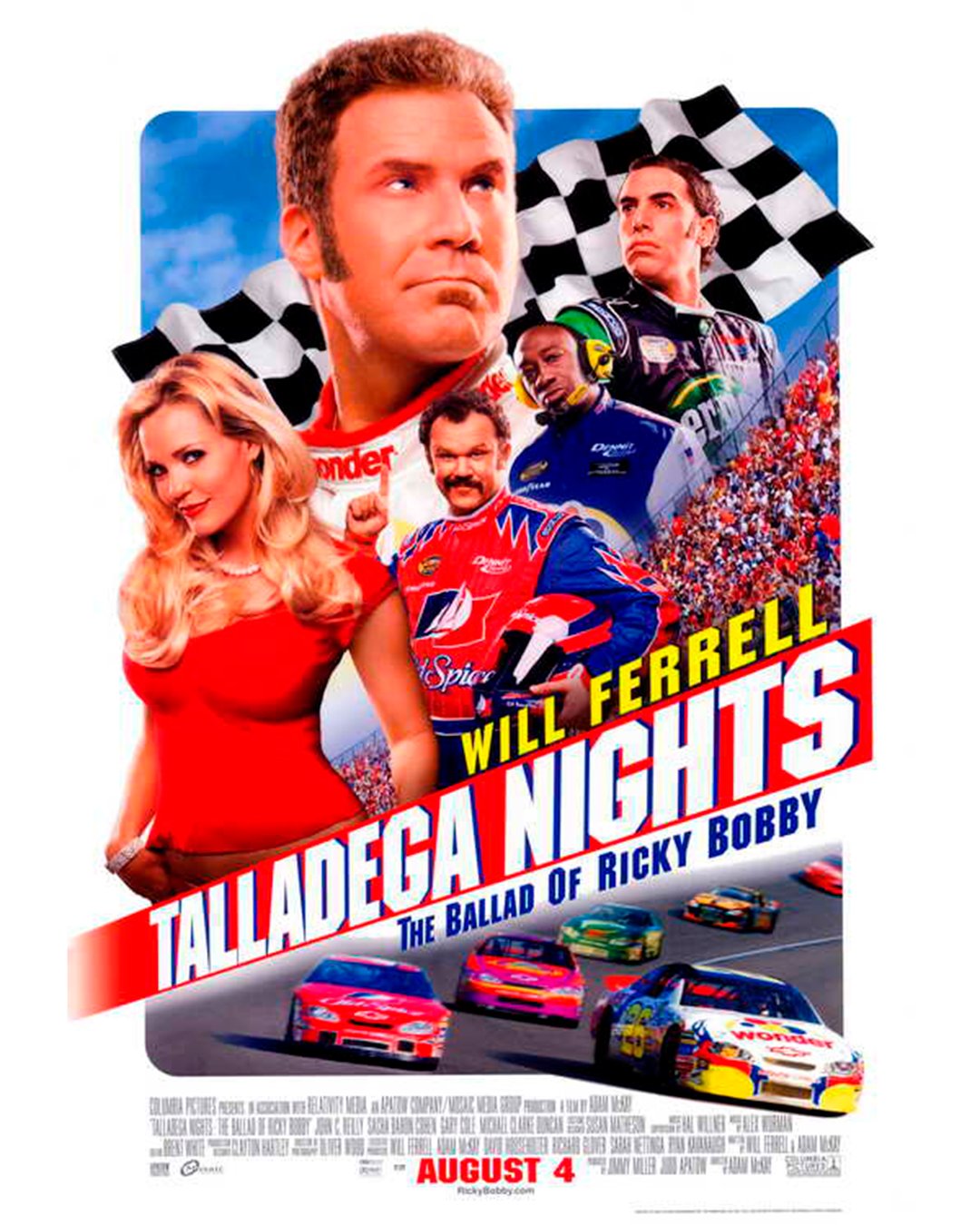 Welcome To The Ricky Bobby-ing Of College Football – “Love That Money ...