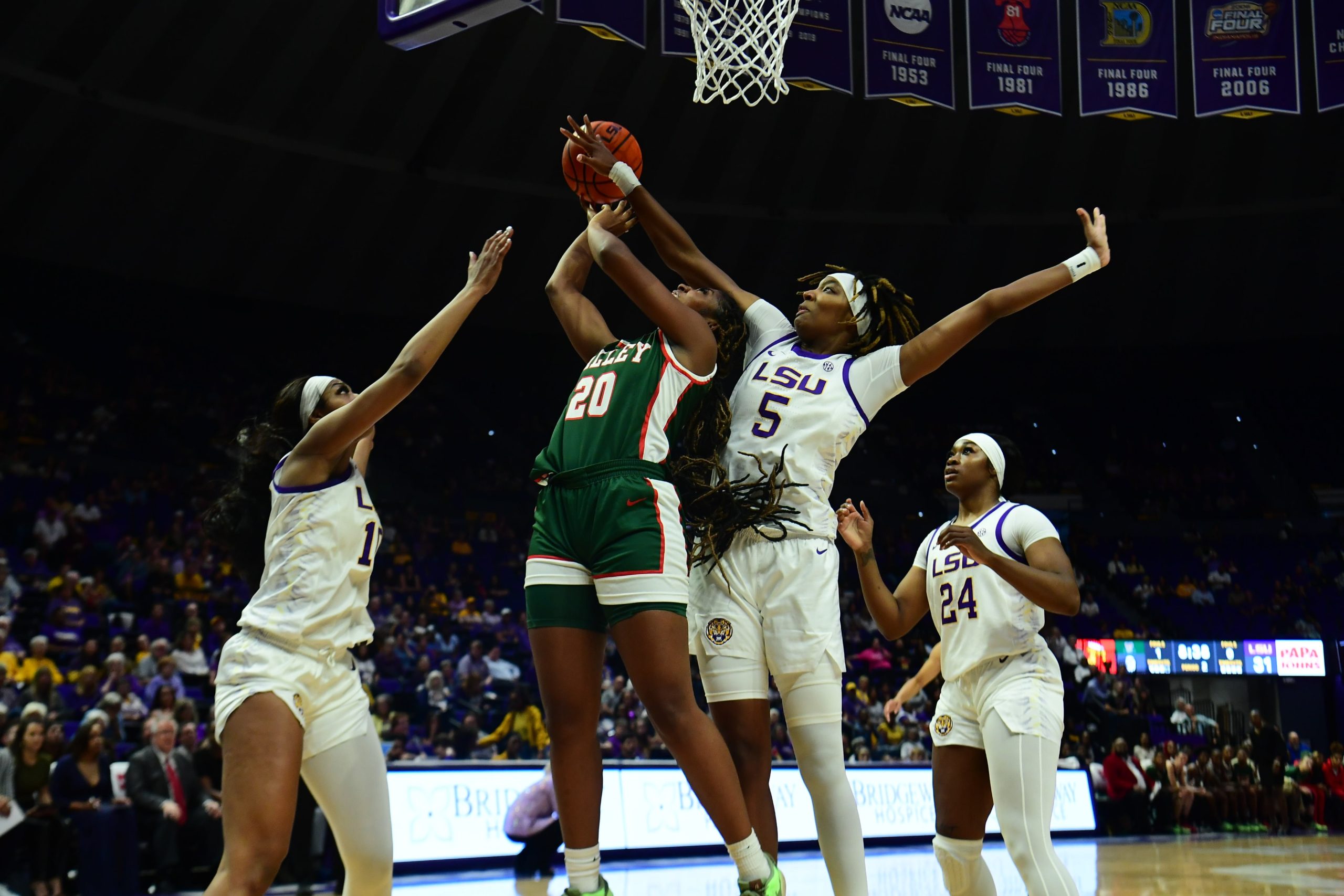 No. 7 LSU women’s basketball eager to hold ‘Field Trip’ matinee on ...
