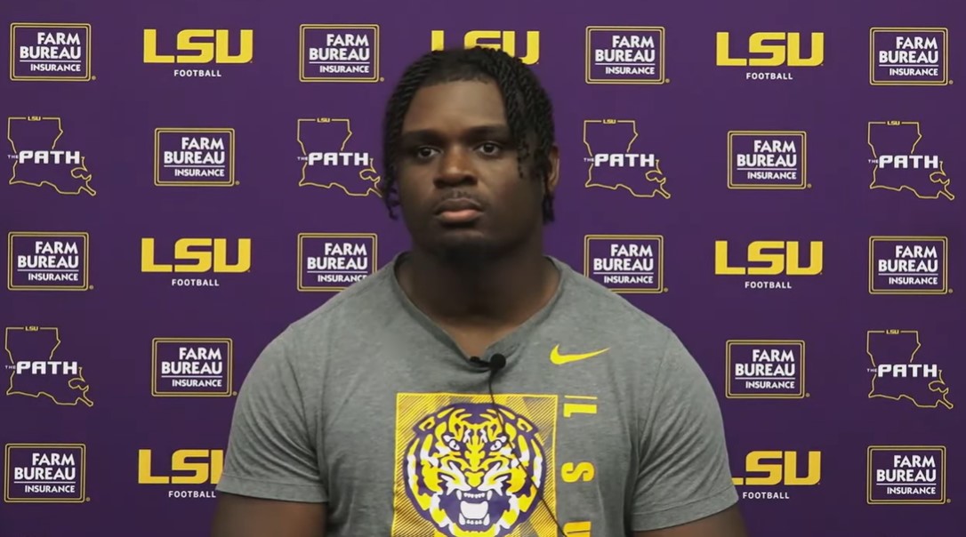 WATCH: Sai’vion Jones Media Availability (Sept. 4, 2024) | Tiger Rag