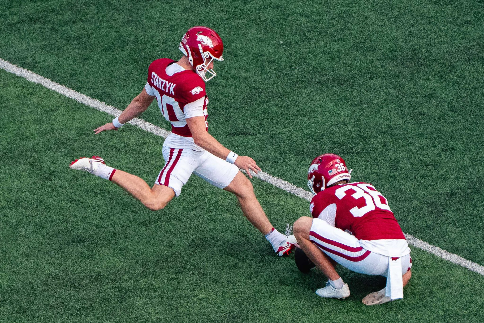 LSU Adds Portal Addition No. 12 With Kicker Scott Starzyk of Arkansas ...