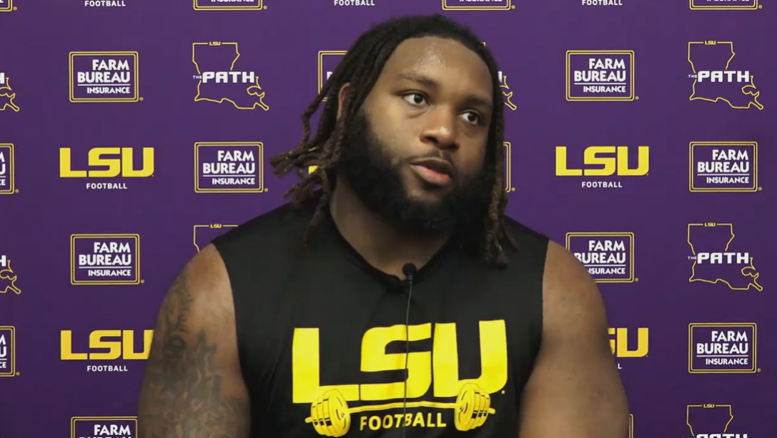 LSU’s Defensive Tackle Situation Has Improved from Concern to a ...