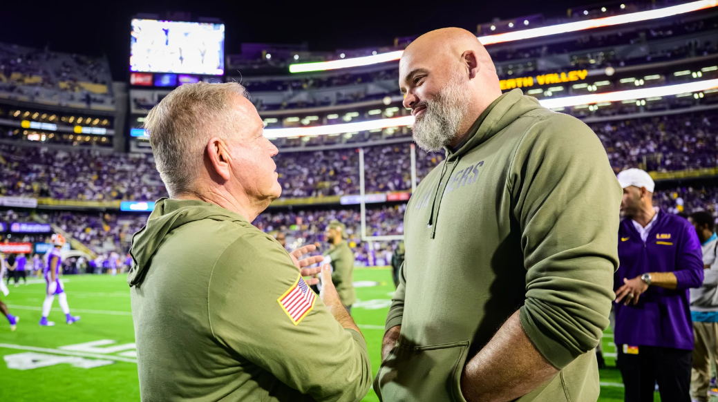 Andrew Whitworth Named LSU’S 2024 SEC Football Legend | Tiger Rag