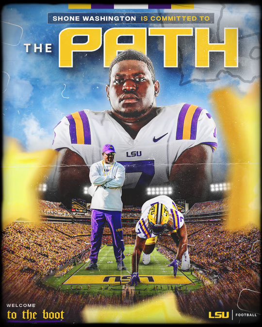 Tiger after all: Louisiana native Shone Washington chooses LSU after ...
