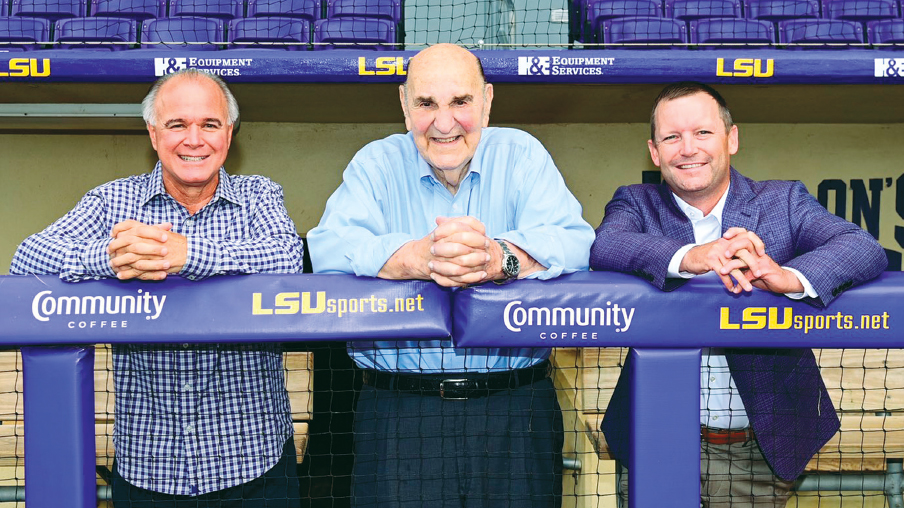 LSU Baseball National Title Triumvirate Together Tonight On Tiger Rag ...