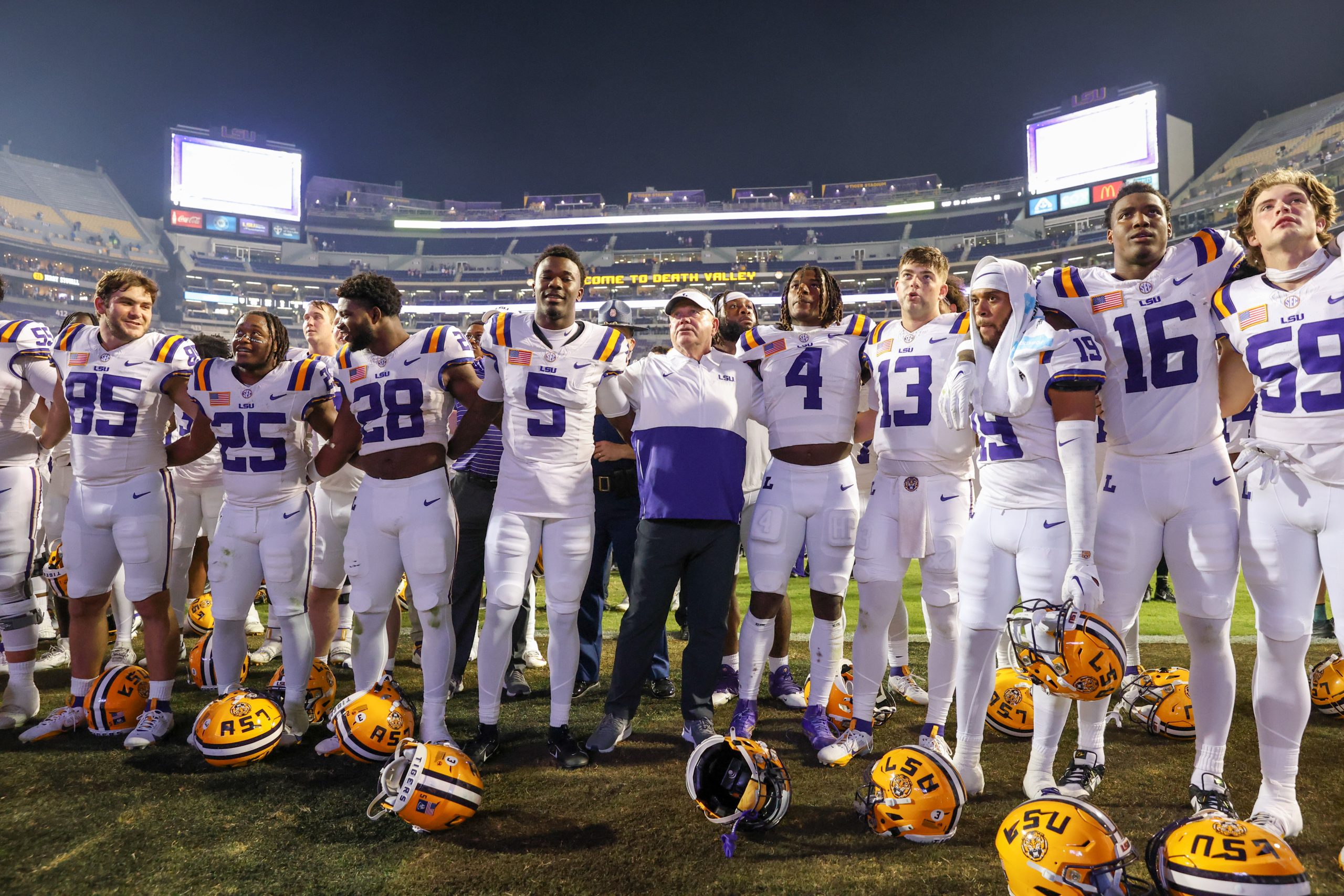 Trey Holly’s Rapid Return to LSU Football Team Hits Potential Major ...