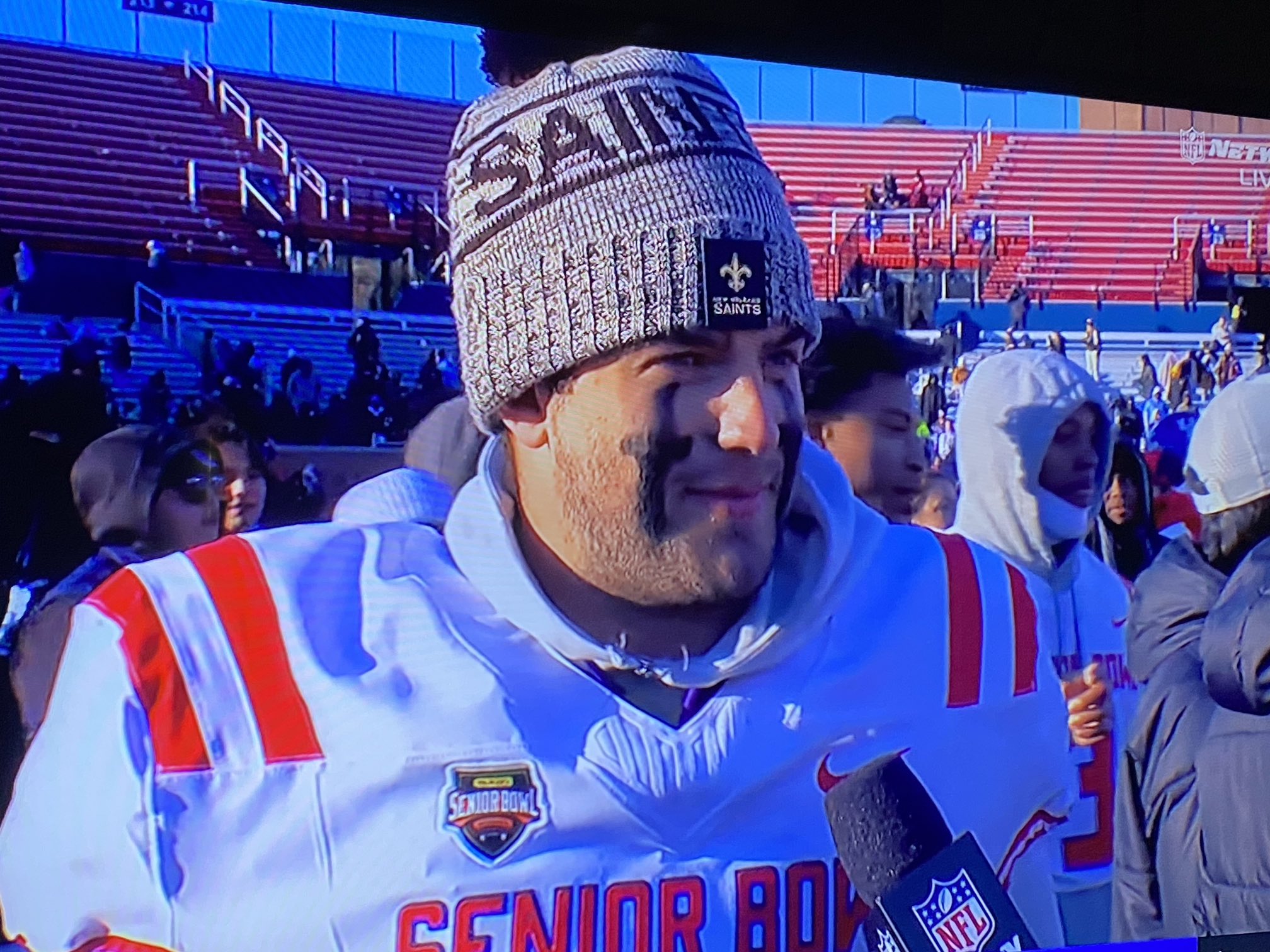 LSU’s Garrett Nussmeier Steals The Show, Takes MVP At Senior Bowl In 17 ...