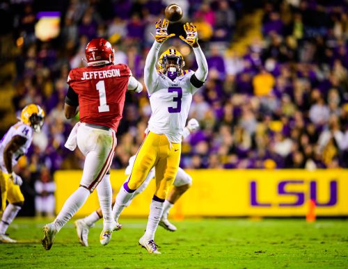 Chris Curry, Damone Clark chosen to wear No. 18, JaCoby Stevens takes ...