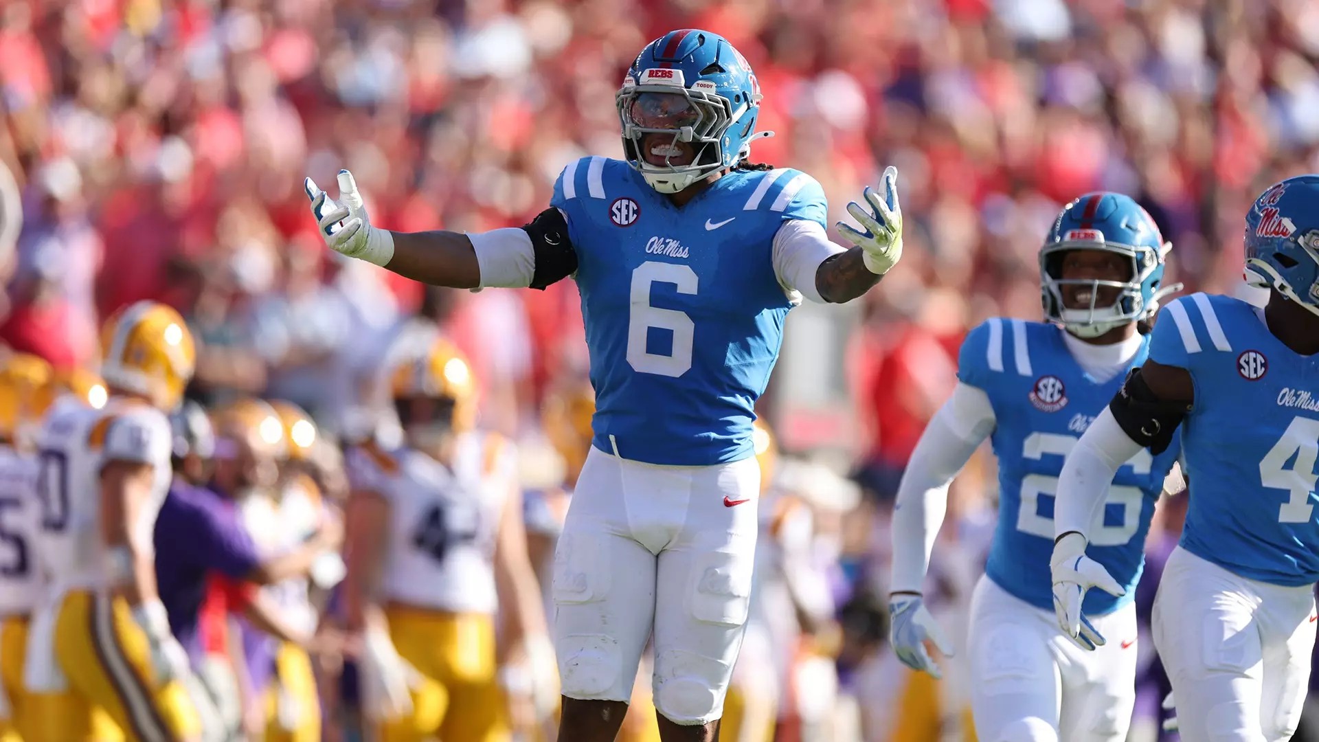 Ole Miss LB TJ Dottery Could Be A Portal Solution For LSU | TigerRag.com