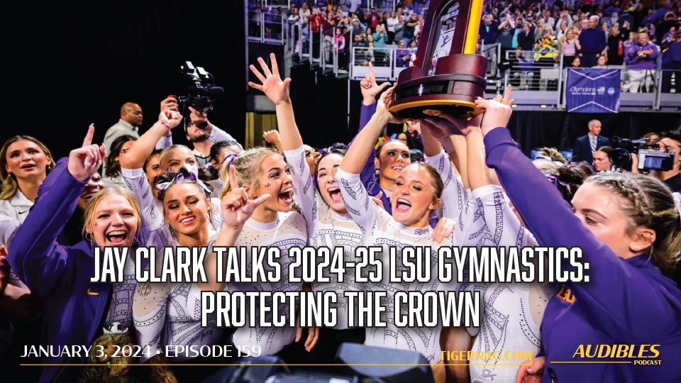Coach Jay Clark Talks 2024-25 LSU Gymnastics: Protecting The Crown ...