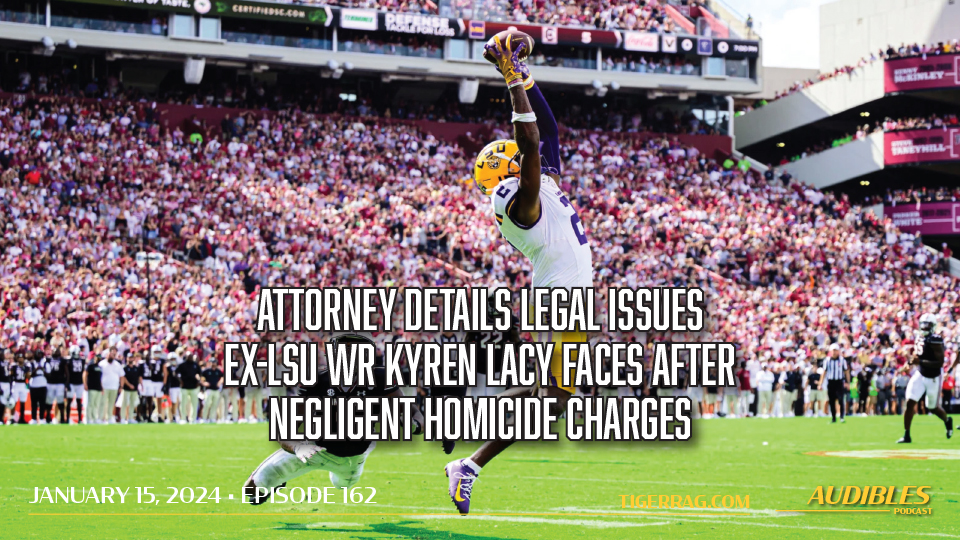 Attorney Details Legal Issues Ex-LSU WR Kyren Lacy Faces After ...