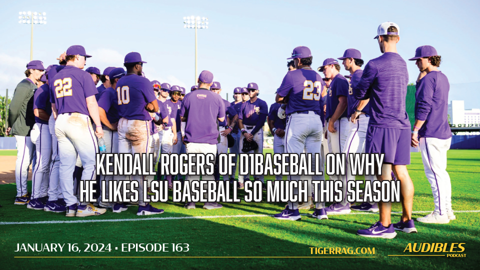 Kendall Rogers of D1Baseball on Why He Likes LSU Baseball So Much This ...