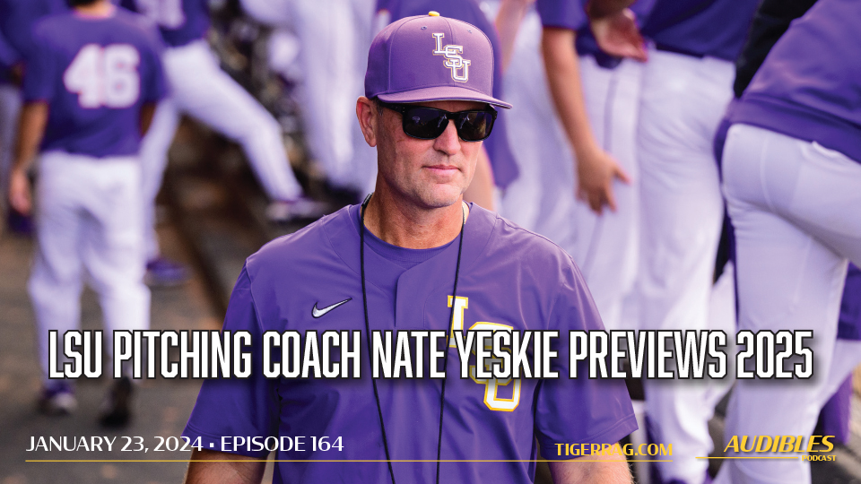 LSU Baseball Pitching Coach Nate Yeskie Previews 2025 | Tiger Rag