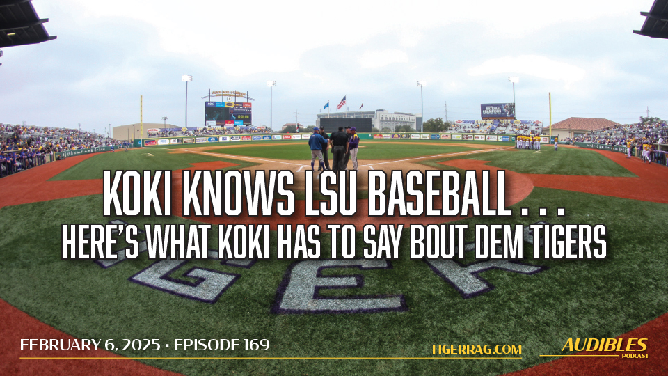 Koki Knows LSU Baseball . . . Here’s What Koki Has To Say Bout Dem ...