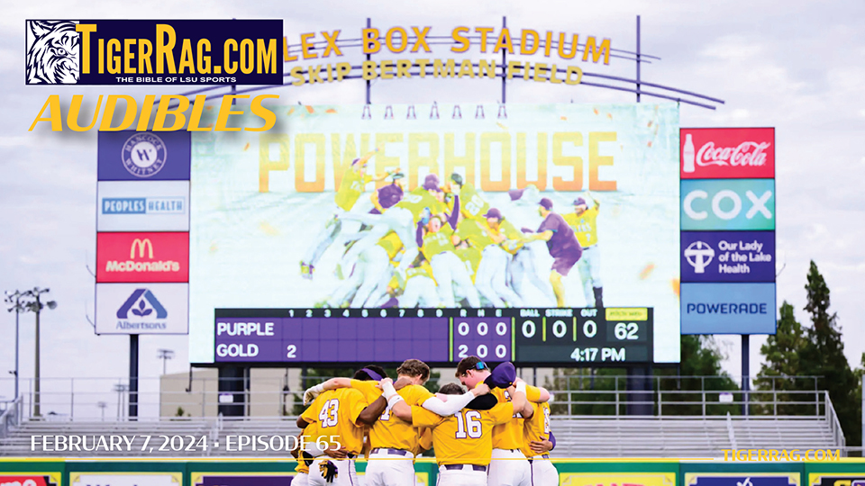 WATCH: Jay Johnson updates on LSU baseball | Caitlin Clark vs Pistol ...