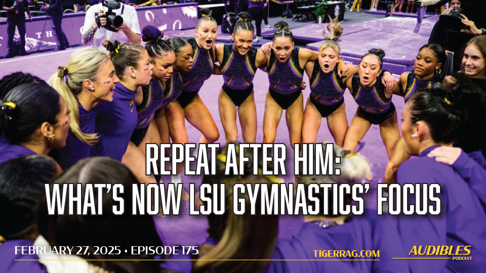 Repeat After Him: What’s LSU Gymnastics Coach Jay Clark Focusing Team ...
