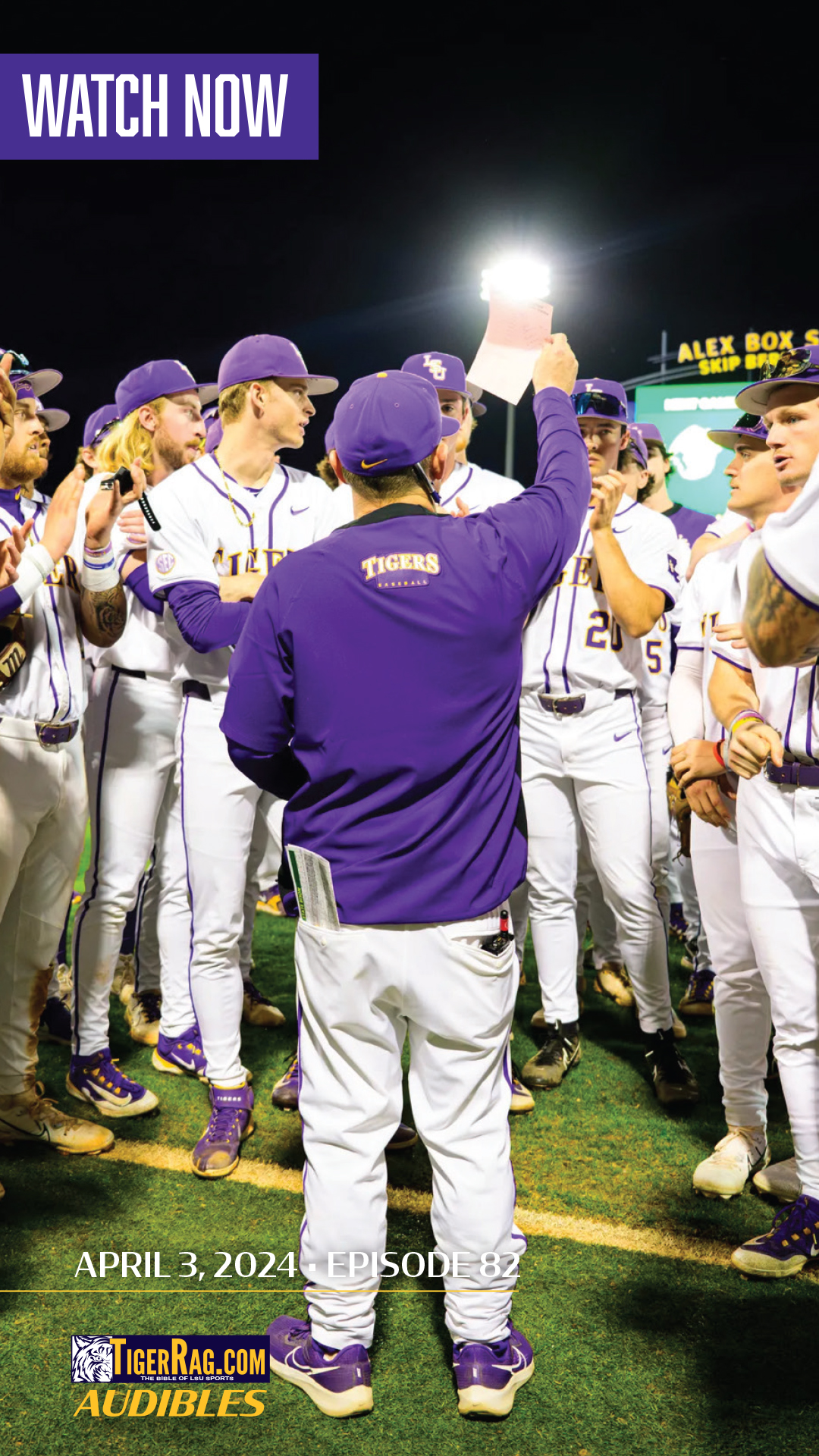 LSU Baseball in a world of hurt with No. 6 Vanderbilt headed to the Box ...