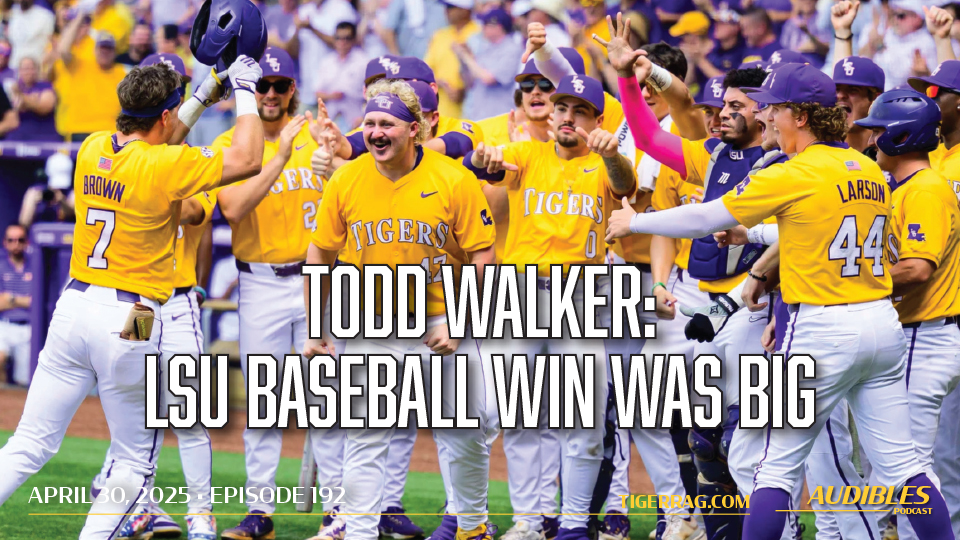 Todd Walker: LSU Baseball Win Was Big | TigerRag.com